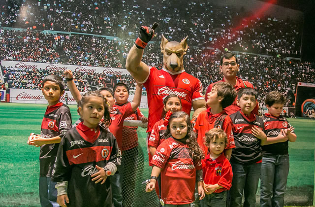 SE DIVIERTEN Y APRENDEN CON EL XOLO MAYOR