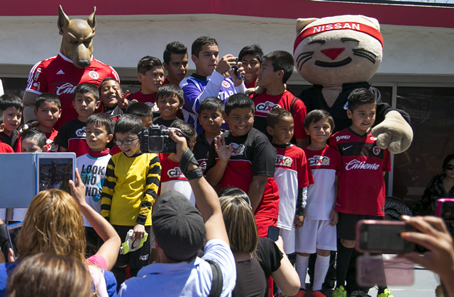 PRESENTAN 1ERA EDICIÓN DEL TORNEO CIX NISSAN 2015
